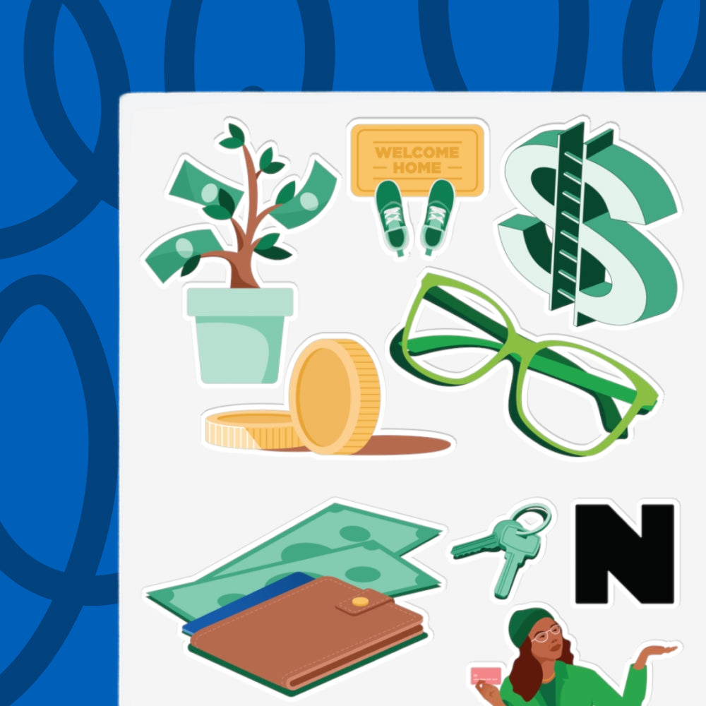 The Nerdy Sticker Pack – Nerdymerch